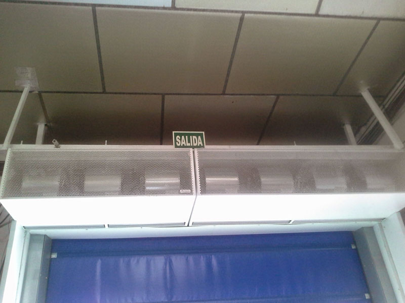 Windbox Industrial Air Curtain